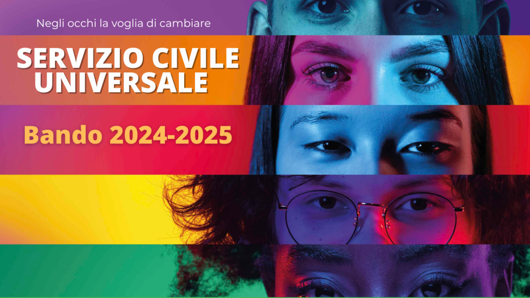È aperto il Bando di Servizio Civile Universale 2024/2025