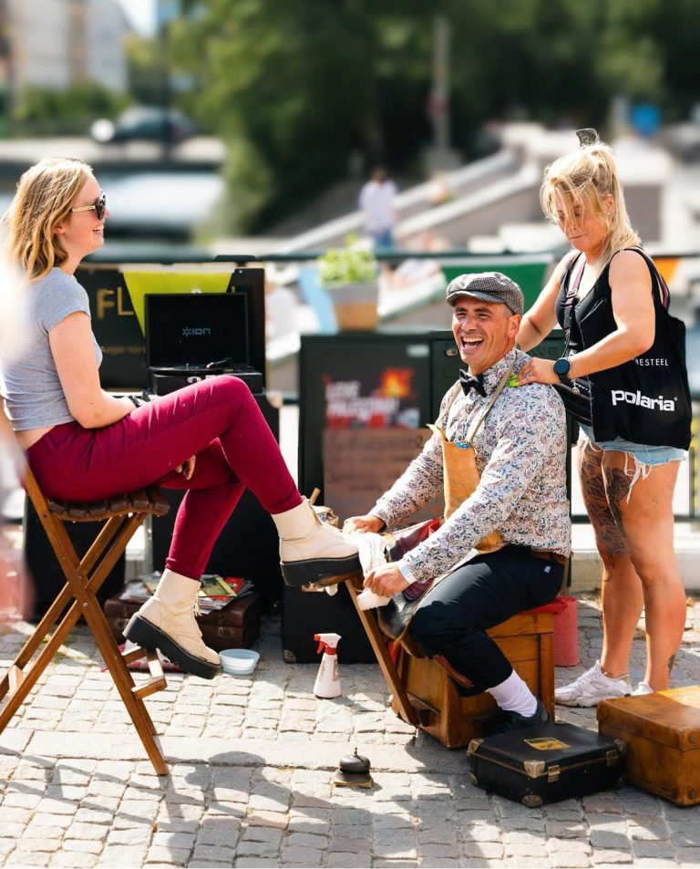 Sparse Plus Festival: domenica 21 settembre a Bibbiena Luigi Ciotta presenta Shoeshine