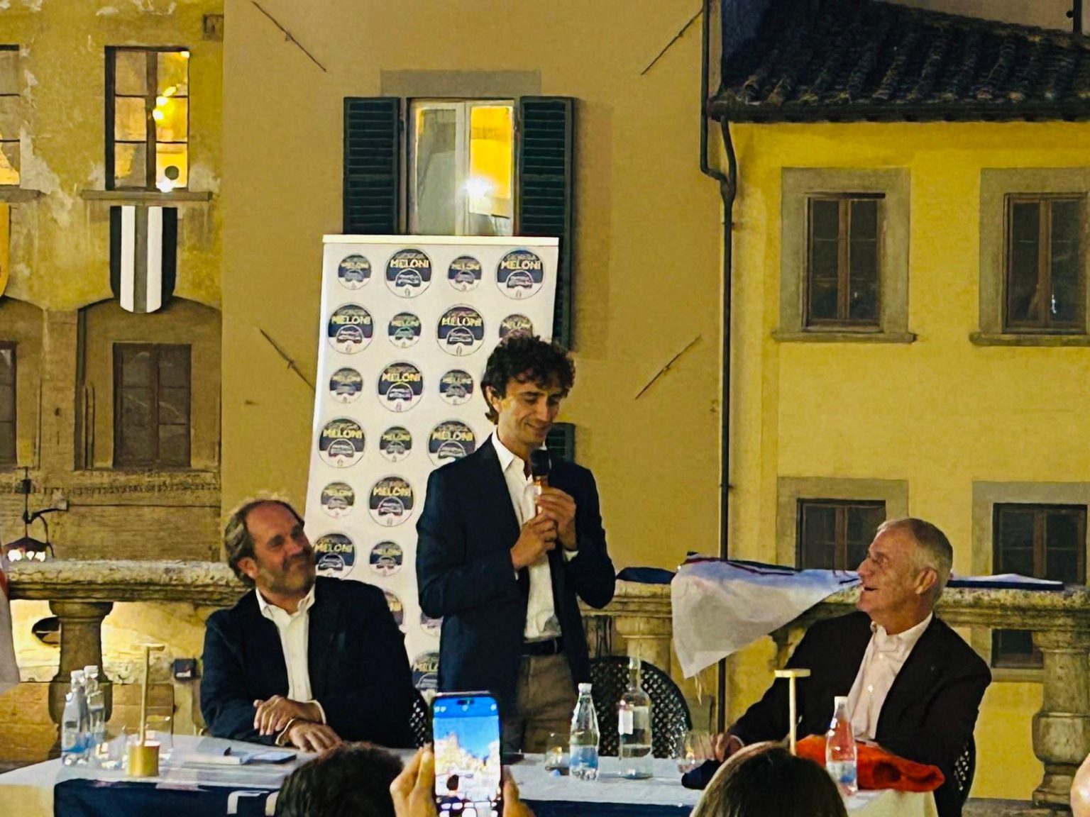 Arezzo, Petrucci (FdI): “Grande successo con Bignami, un entusiasmo che ...